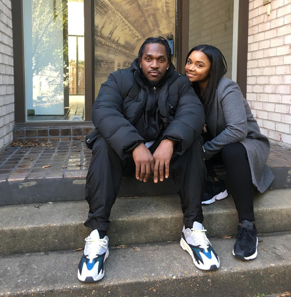 Pusha T and Wife Virginia Williams Are Expecting Their First Child ...