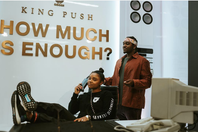 Pusha T and His Wife, Virginia Williams, Are Expecting Their First ...