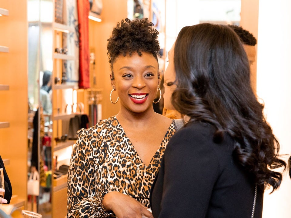 MCM Houston x Whitney Talks Host Holiday Event - Essence | Essence