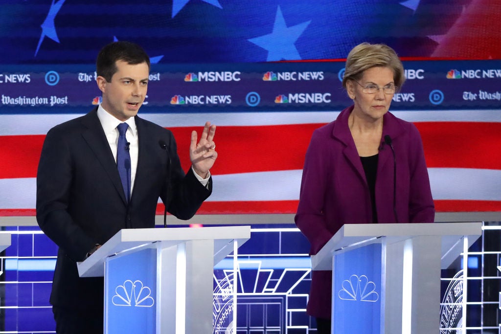 Warren Earned $1.9 Million For Private Legal Work; Buttigieg Tells ...