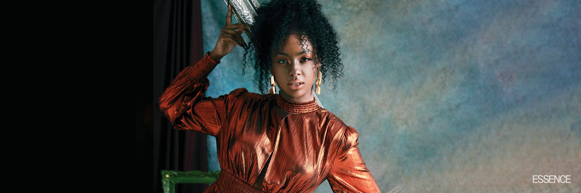 Justine Skye Is A Modern Day Mona Lisa - Essence | Essence