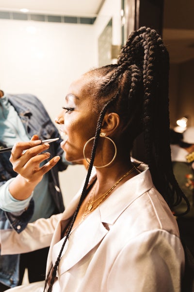 Here's What It's Like Getting Ready With OHSO - Essence