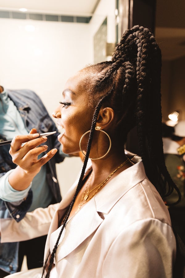 Here's What It's Like Getting Ready With OHSO - Essence