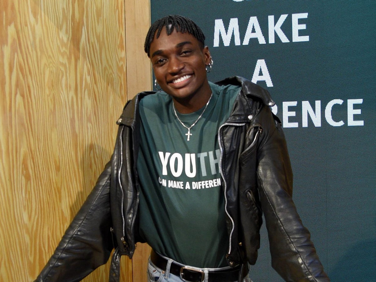 Rickey Thompson Partners With American Eagle For The Holidays | Essence