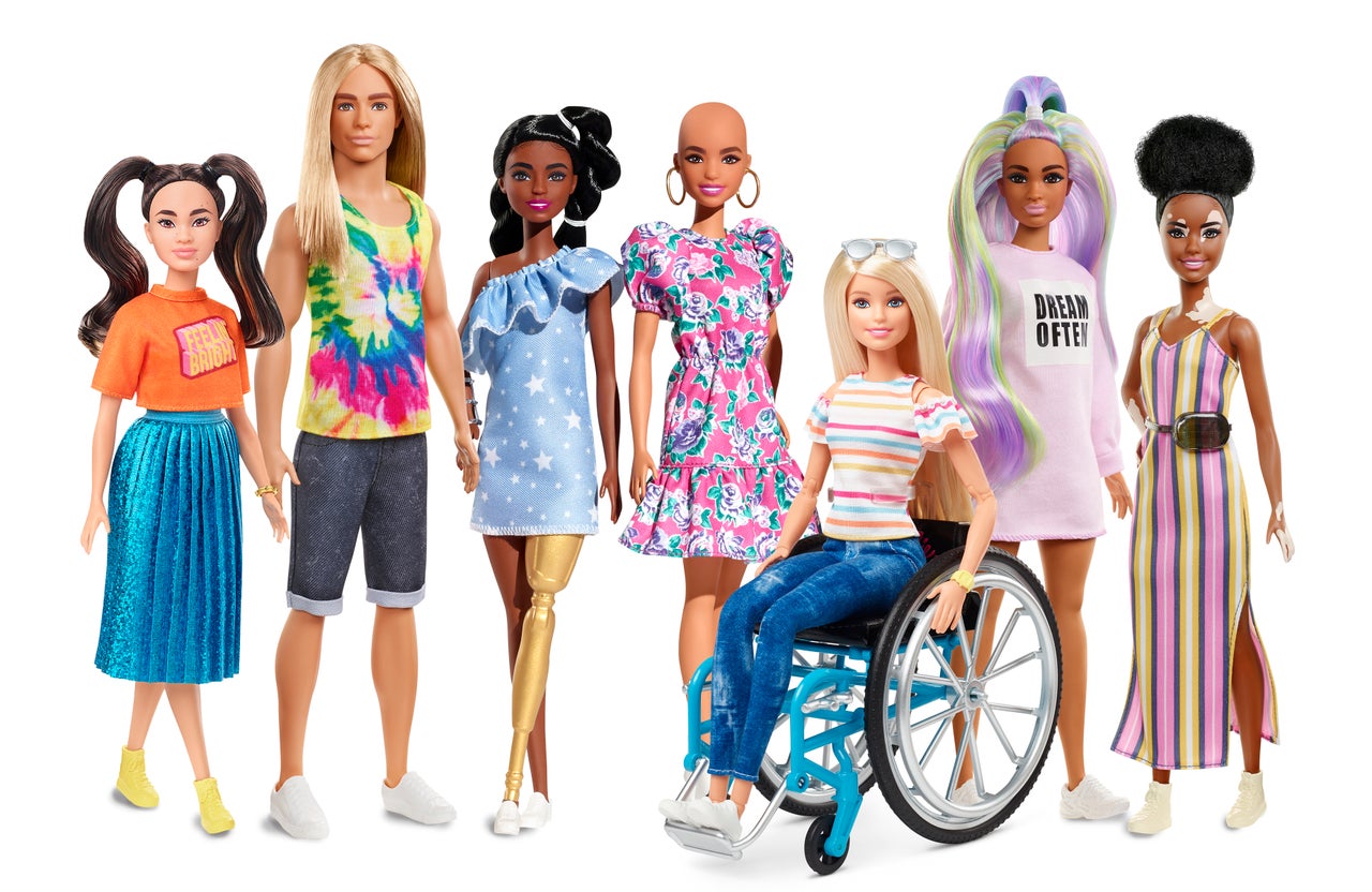 Barbie Locks Down Title Of Most Diverse Doll Line With New Melanin-Rich ...