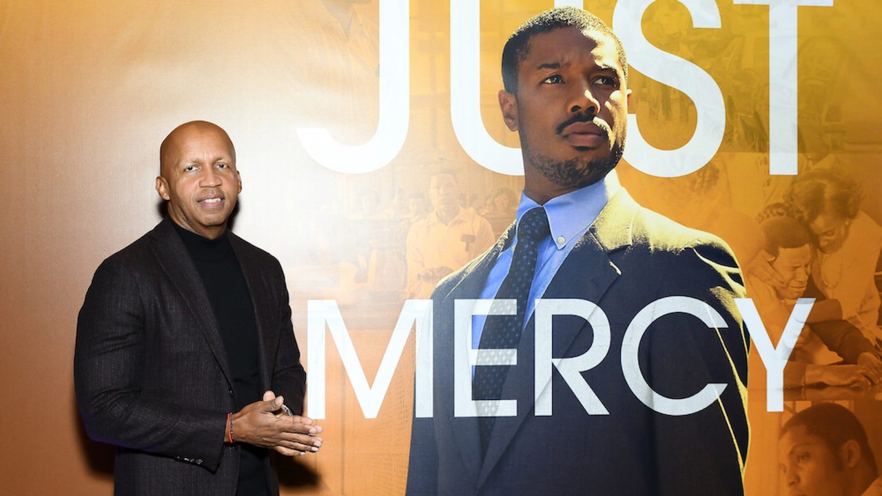 Bryan Stevenson Hopes 'Just Mercy' 'Motivates' Viewers 'To Get Involved ...