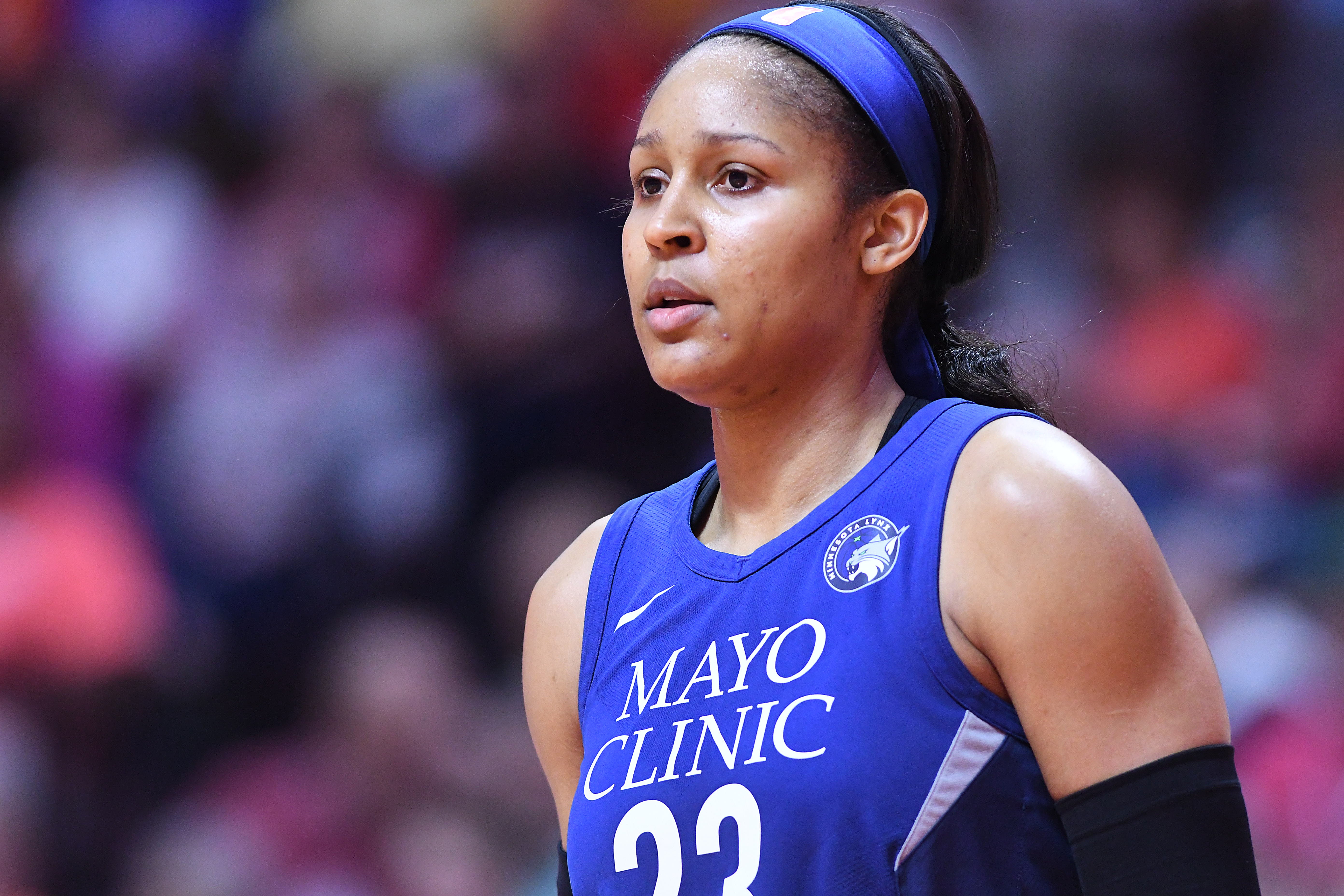 Maya Moore Basketball