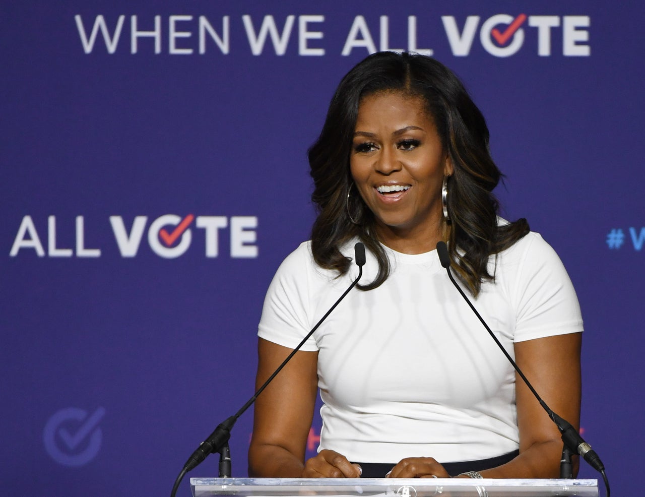Michelle Obama Hosts Star-Studded Voter Registration Day Takeover | Essence