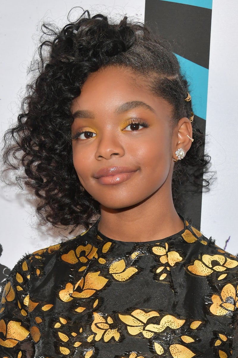 'Black-ish' Star Marsai Martin Is The Ultimate Hair Chameleon - Essence