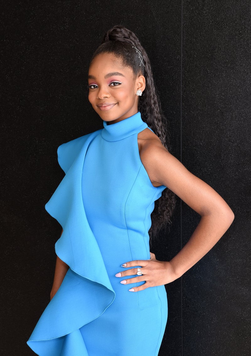 'Black-ish' Star Marsai Martin Is The Ultimate Hair Chameleon - Essence