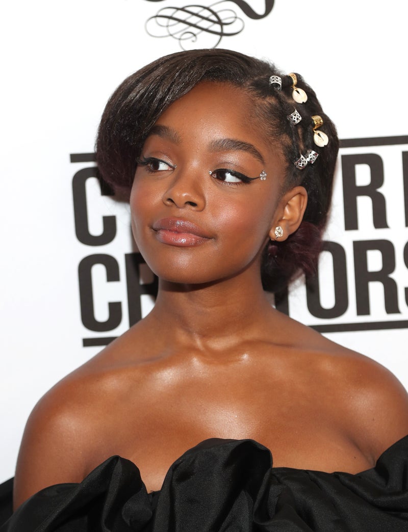 'Black-ish' Star Marsai Martin Is The Ultimate Hair Chameleon - Essence