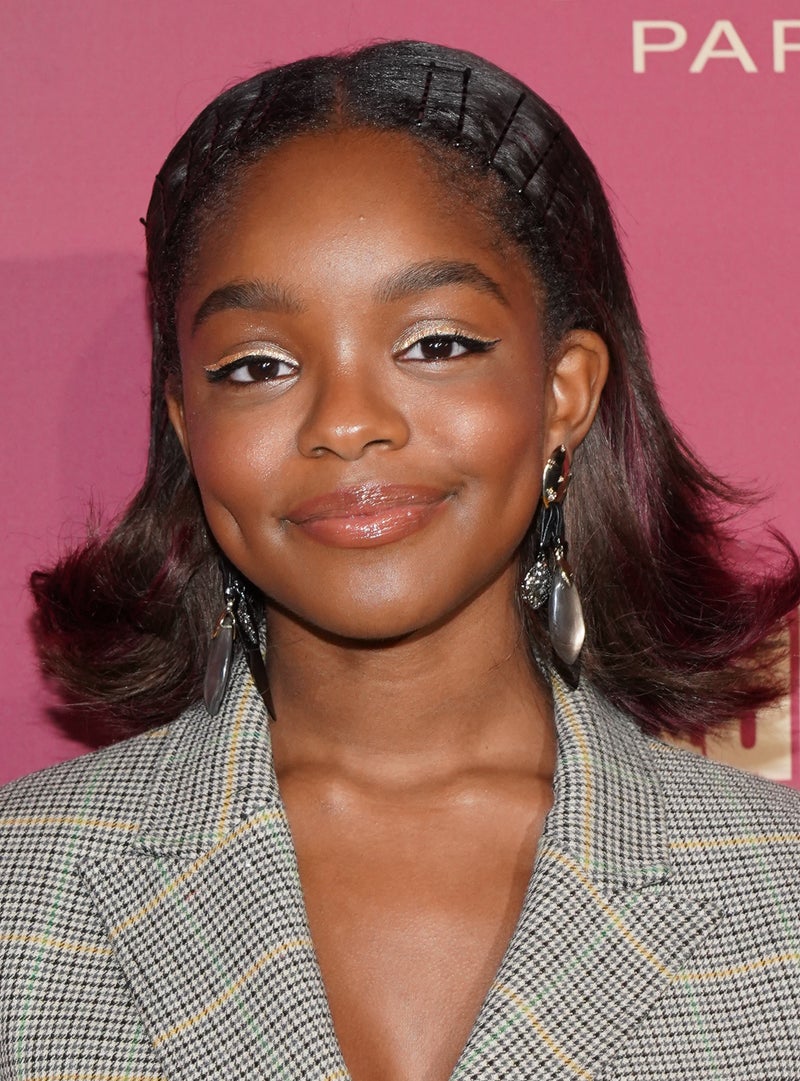 'Black-ish' Star Marsai Martin Is The Ultimate Hair Chameleon - Essence