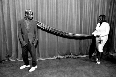 Guapdad 4000 Attends The Grammys In A 10-Foot-Long Durag | Essence