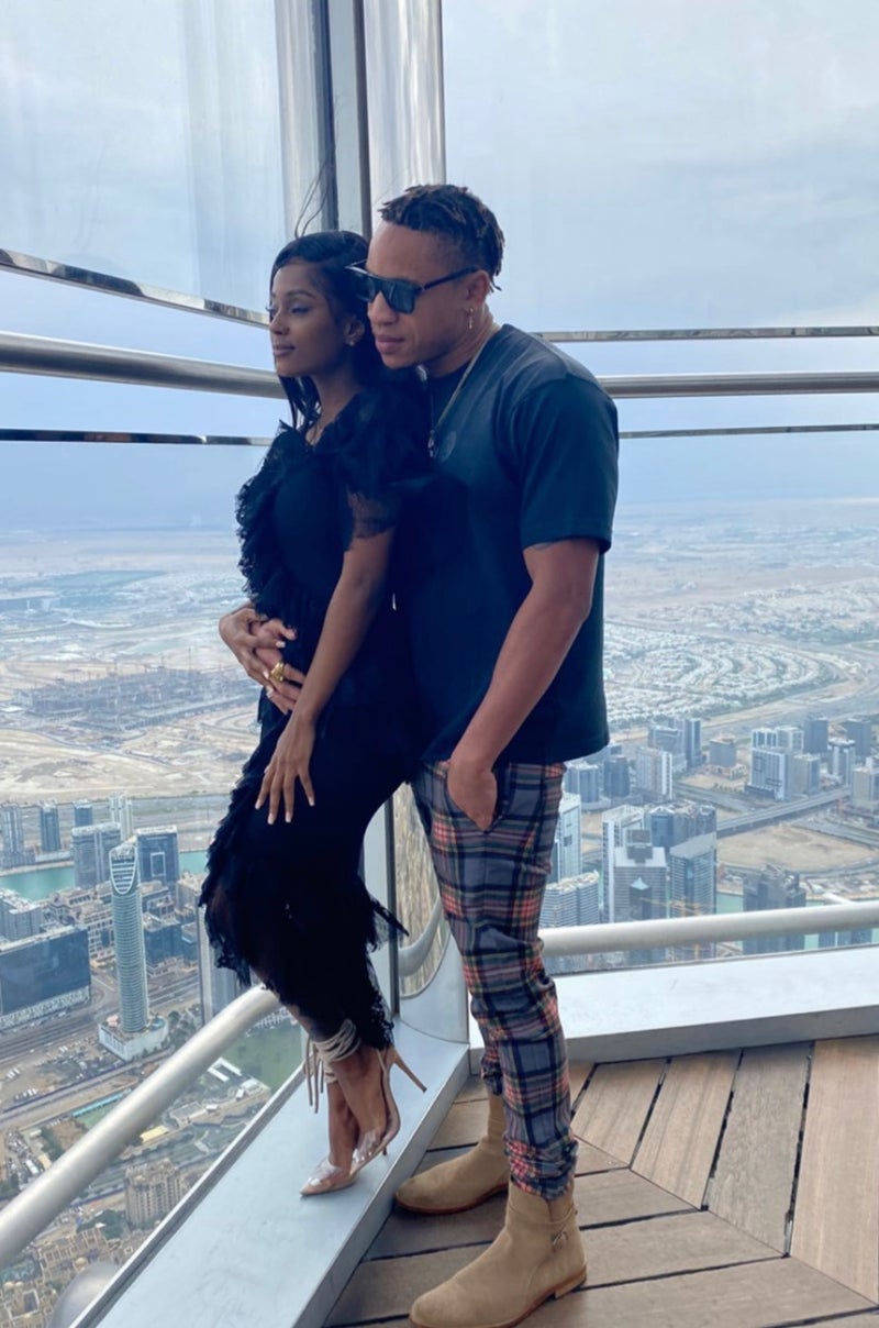Rotimi And Vanessa Mdee Are Bringing The Heat To Dubai - Essence