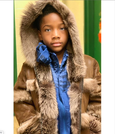 Yandy Smith Is Straight Up Twinning With Her Son Omere In This Adorable ...