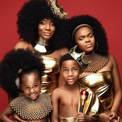 Yandy Smith Is Straight Up Twinning With Her Son Omere In This Adorable ...