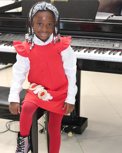 Yandy Smith Is Straight Up Twinning With Her Son Omere In This Adorable ...