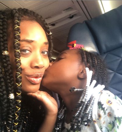Yandy Smith Is Straight Up Twinning With Her Son Omere In This Adorable ...