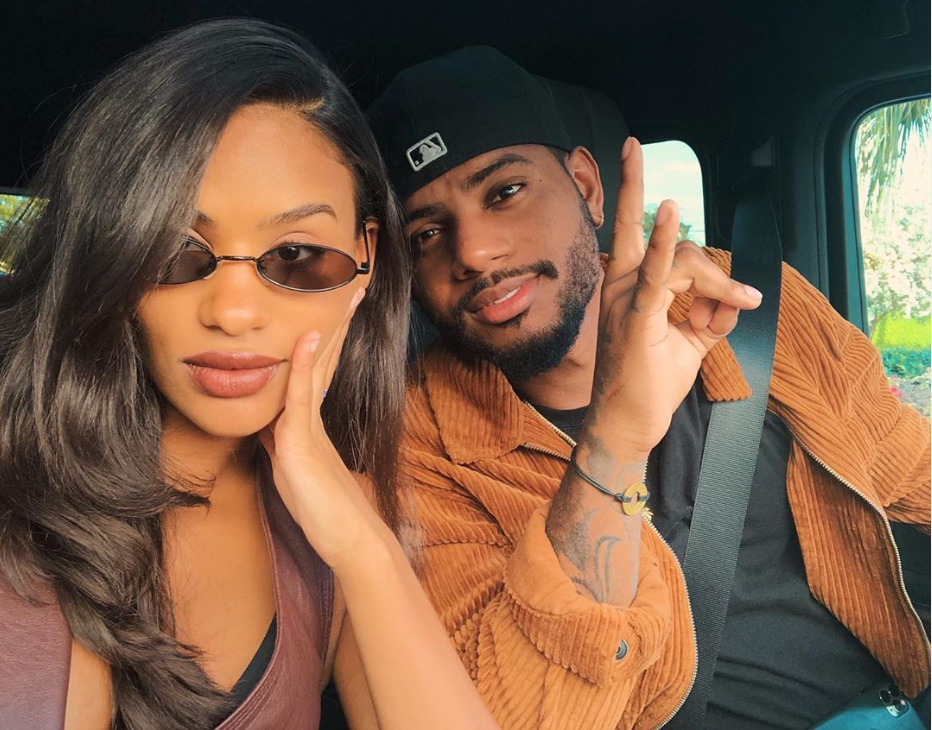 Bryson Tiller And Kendra Bailey Looked Fabulous On Their Post-Baby Date ...