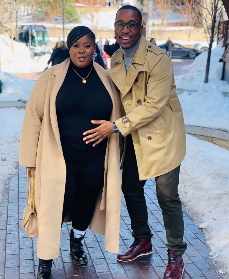 We Are So Into Actress Raven Goodwin's Pregnancy Glow - Essence