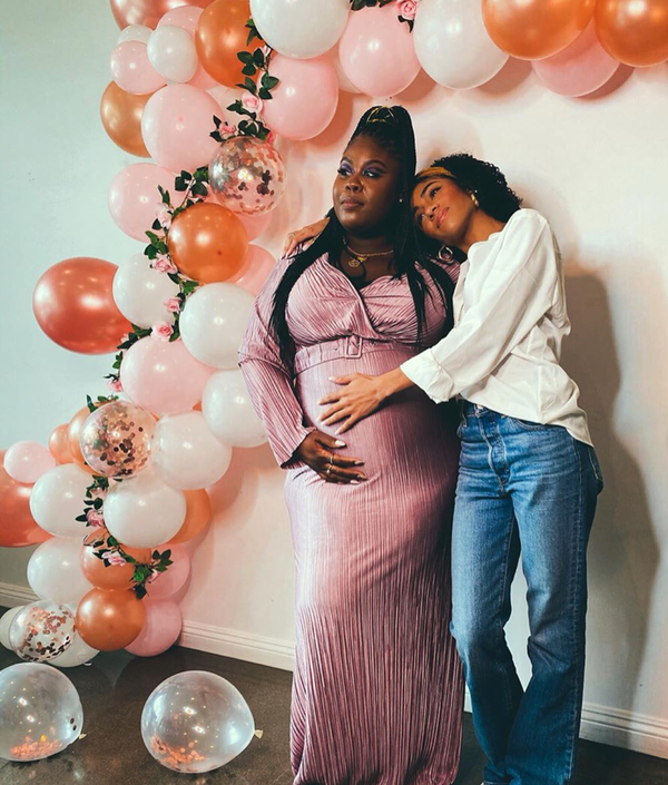 We Are So Into Actress Raven Goodwin's Pregnancy Glow - Essence