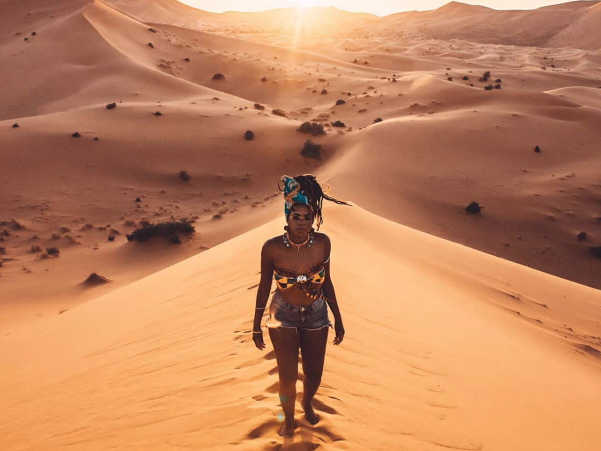 12 Times Travelers Let Their Melanin Shine In Morocco - Essence | Essence