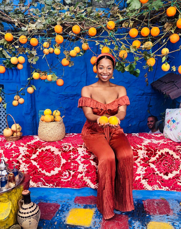 12 Times Travelers Let Their Melanin Shine In Morocco - Essence