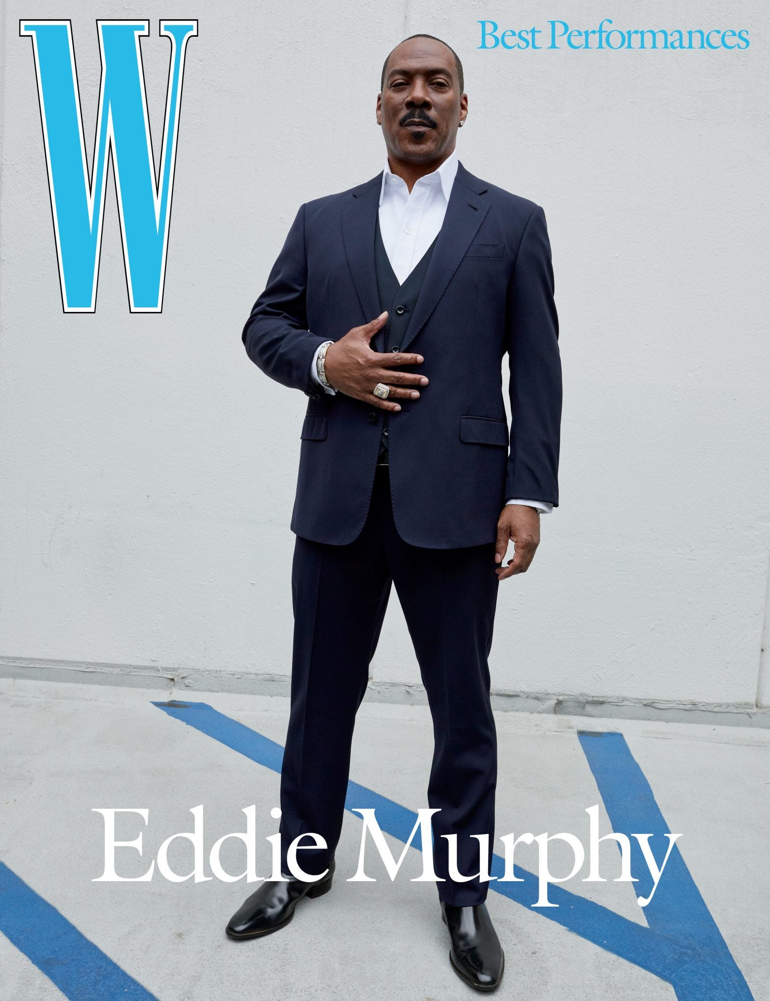 Beloved Actor And Comedian Eddie Murphy Covers W Mag - Essence