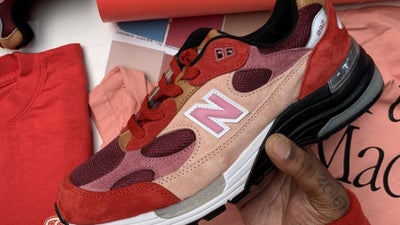 JoeFreshGoods Previews His New Balance Partnership - Essence