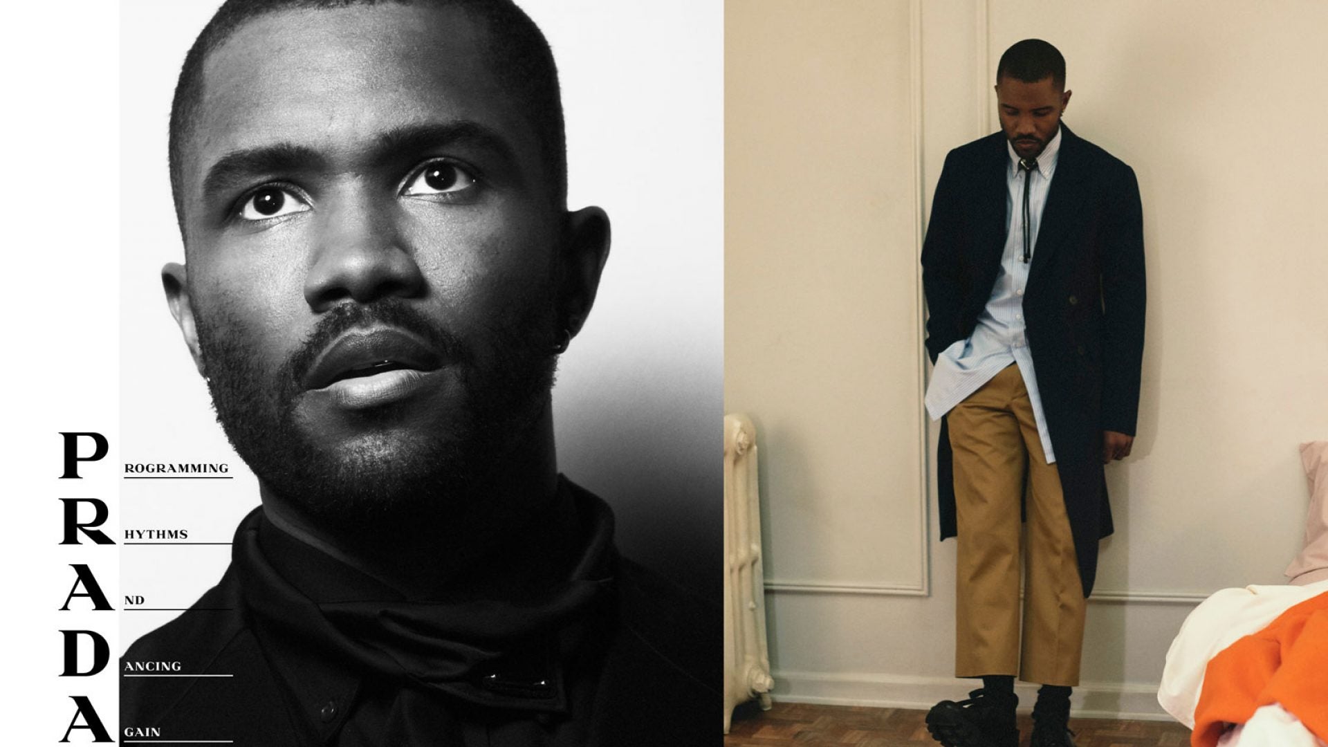 Frank Ocean Is The New Face Of A Prada Campaign - Essence