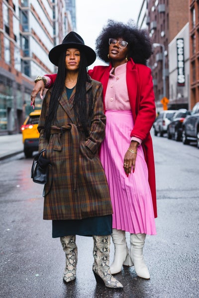 Street Style Squad Goals: These Dynamic Duos Came To Slay At ESSENCE ...