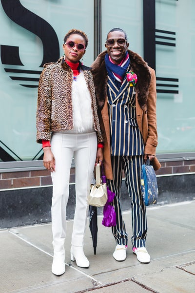 Street Style Squad Goals: These Dynamic Duos Came To Slay At ESSENCE ...