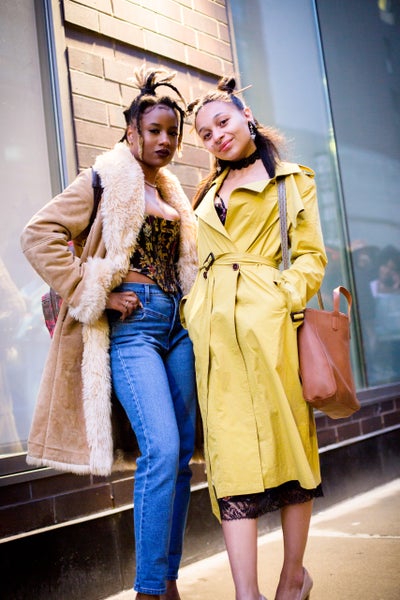 Street Style Squad Goals: These Dynamic Duos Came To Slay At ESSENCE ...