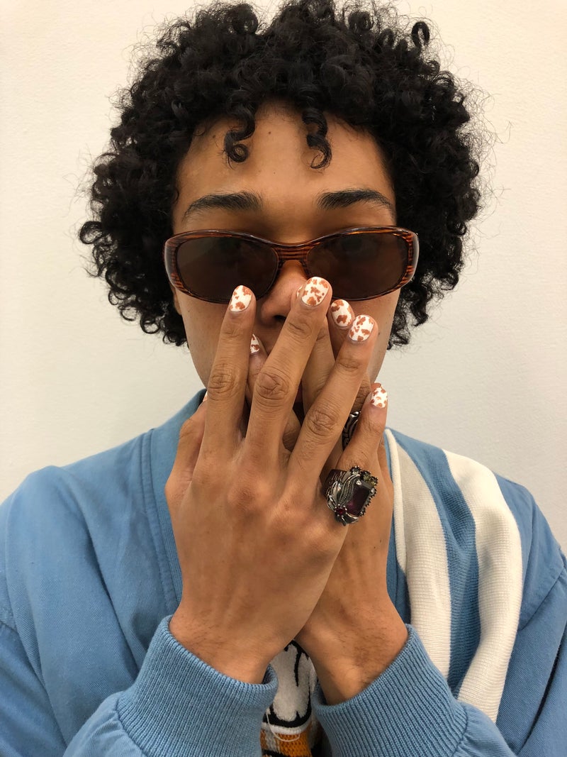 Every Picture From Nick Wolf's New York Fashion Week - Essence