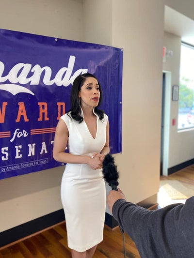 Texan Amanda K. Edwards Is Ready To Make History