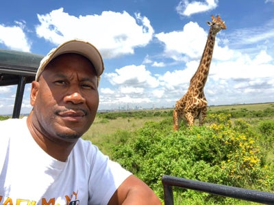 32 Times Black Explorers Had Wild Safari Adventures In Africa - Essence