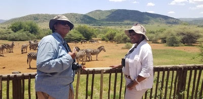 32 Times Black Explorers Had Wild Safari Adventures In Africa - Essence