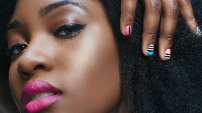 This African Print–Inspired Nail Art Captures The Spirit Of The ...