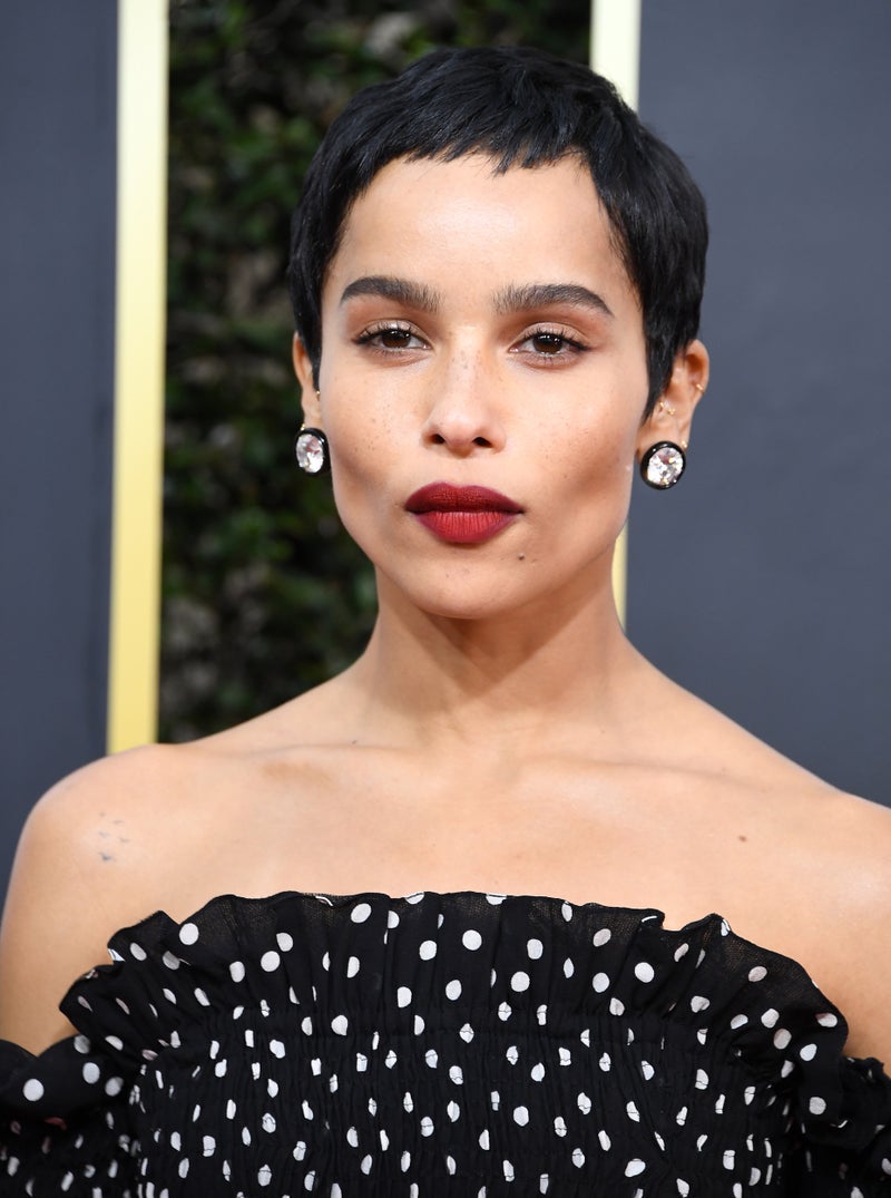 Zoë Kravitz’s Sexy Short Cut Will Make You Rethink Long Hair - Essence