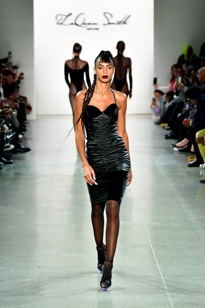 NYFW: LaQuan Smith Fall/Winter 2020 | Essence
