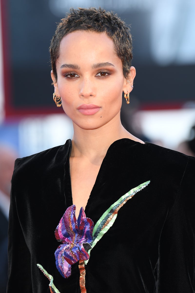 Zoë Kravitz’s Sexy Short Cut Will Make You Rethink Long Hair - Essence