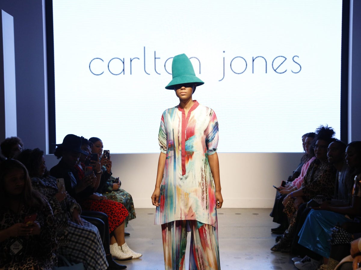 Carlton Jones Debuts His First Fall/Winter Collection At ESSENCE ...