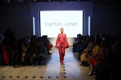 Carlton Jones Debuts His First Fall/Winter Collection At ESSENCE ...