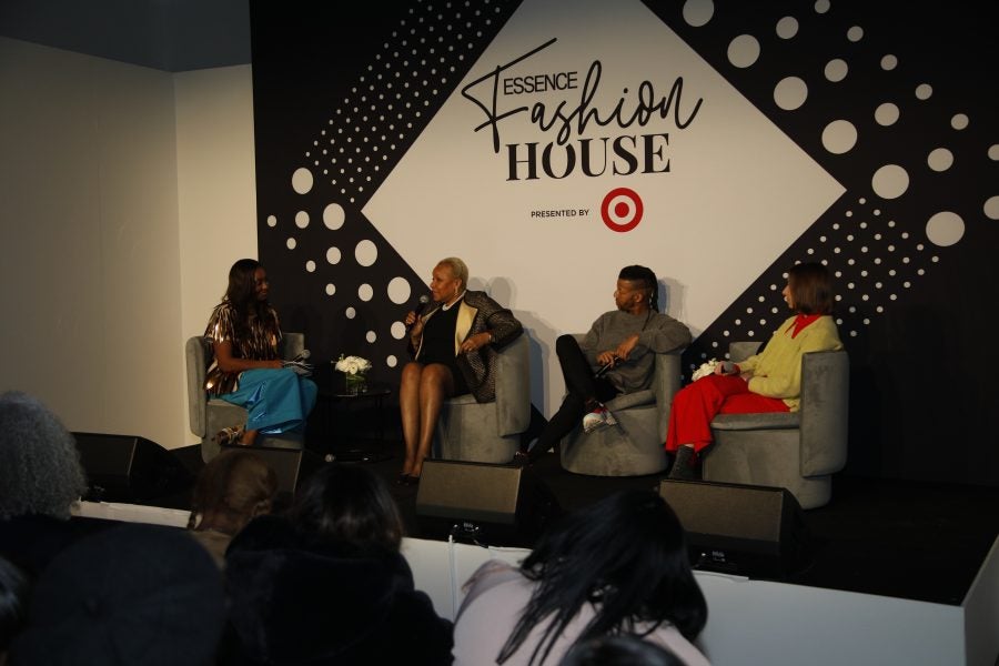 Audrey Smaltz, Dario Calmese & Alexandra Cunningham Cameron Celebrate ...