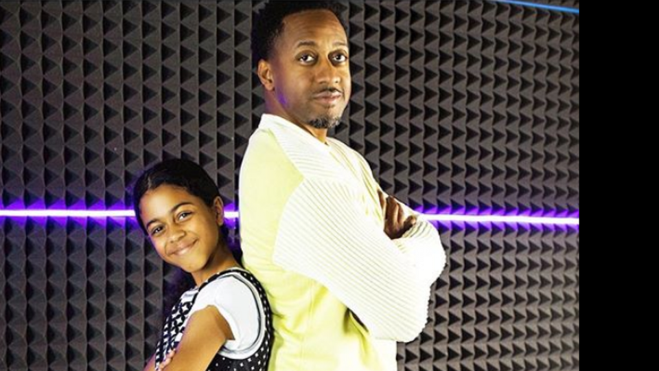 Jaleel White And His Daughter, Samaya, Are Practically Twins - Essence