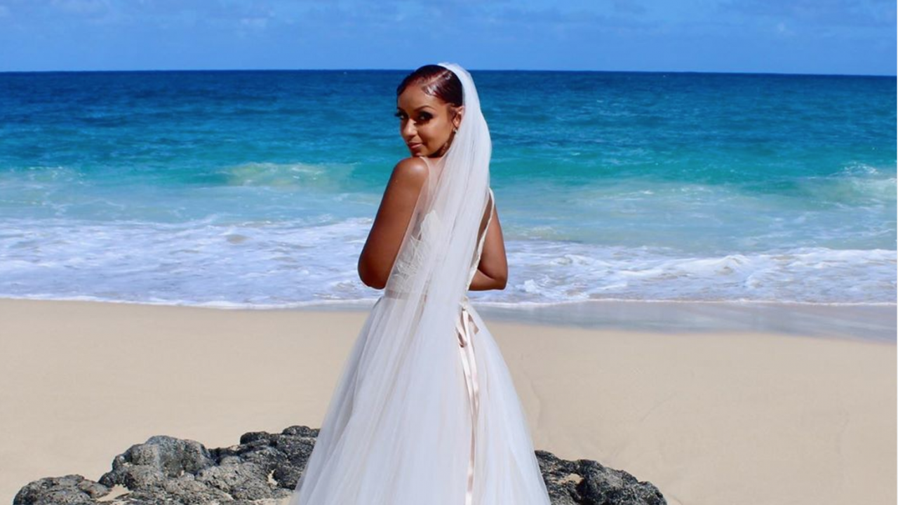 Plot Twist! Singer Mya Married Herself For New Music Video "The Truth ...
