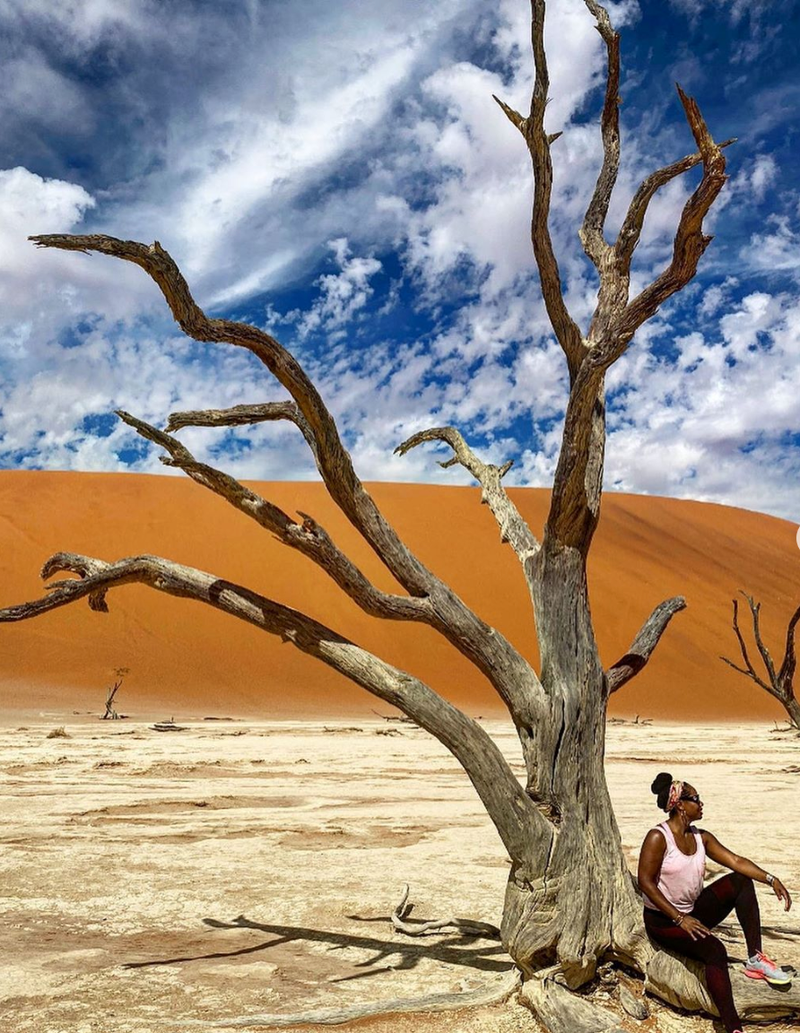 Black Travel Vibes: Experience The Ancient Sands Of Namibia - Essence