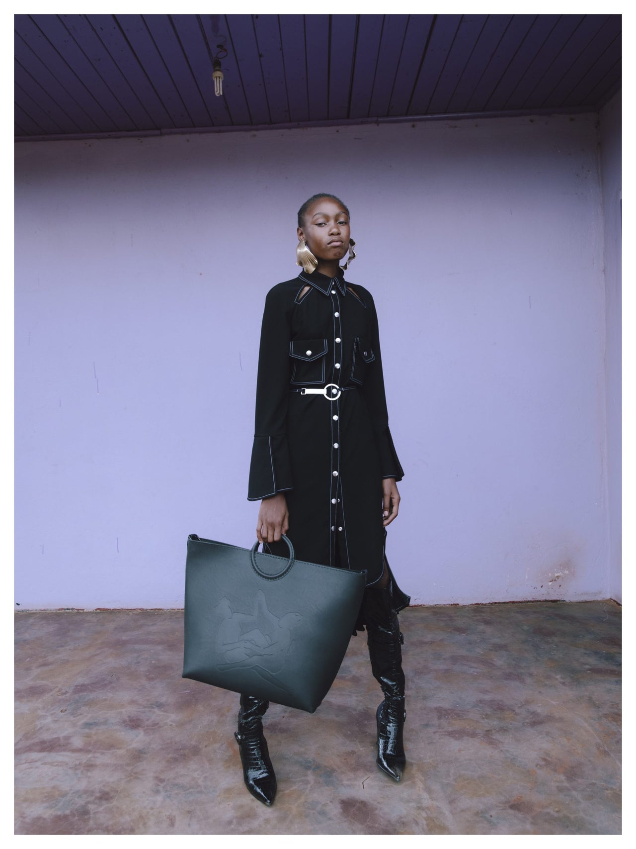Thebe Magugu Pays Homage To South Africa With His Fall/Winter 2020 ...