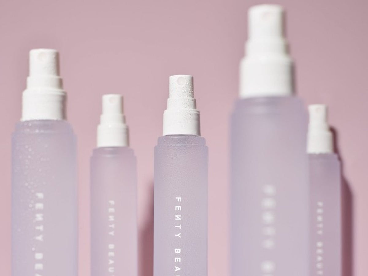 Fenty Beauty Just Entered The World Of Setting Sprays | Essence