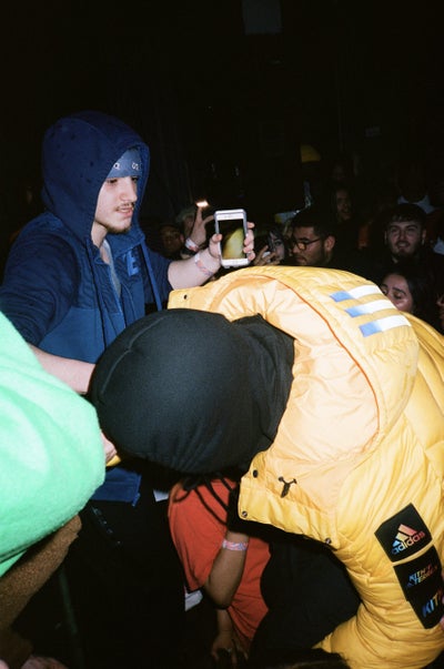 Here's How Florida Rapper $Not Got Ready For His NYC Show - Essence